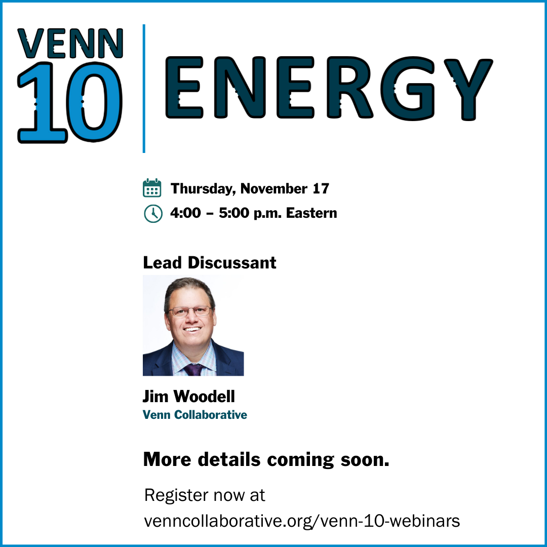 xVenn 10: Energy